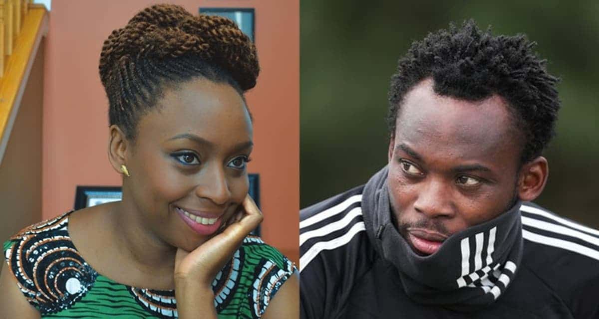 Novelist Chimamanda Adichie Speaks On Her Crush On Michael Essien ...