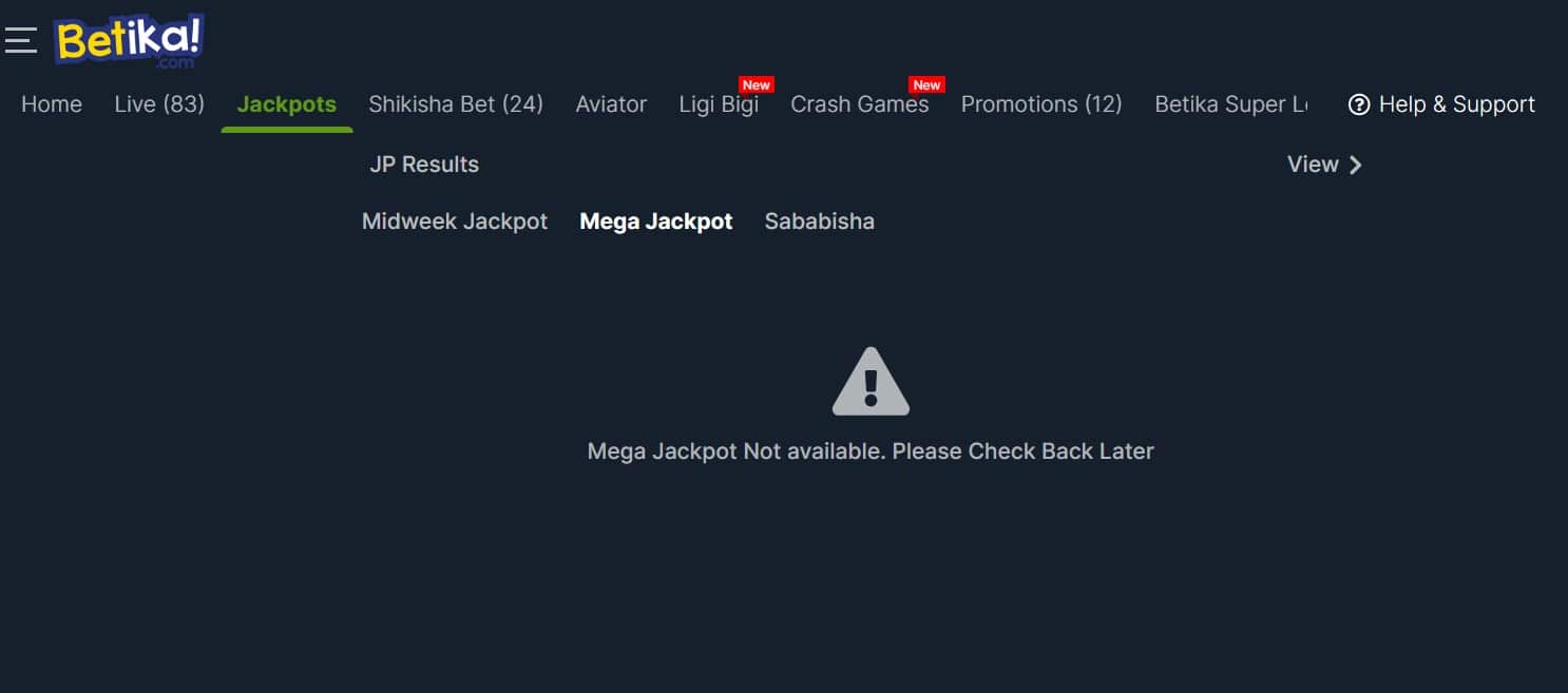 Betika Midweek Jackpot Prediction Free Tips - Ksh 15,000,000 to win ...