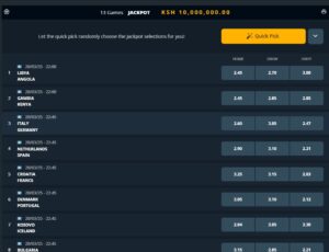 SportPesa Midweek Jackpot Prediction â€” Free 13 Games
