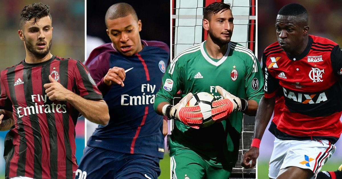 100 Top Soccer Players 2018: The FULL Ranking