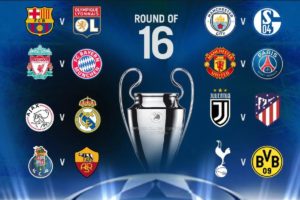 Champions League Knockout Stages Draw Date And Qualified Teams