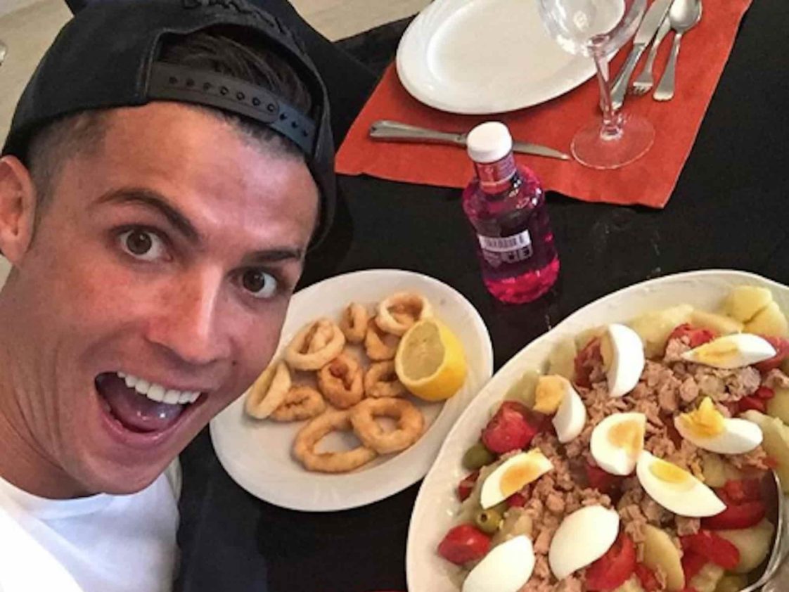 Cristiano Ronaldo Reveals All His Diet Secrets