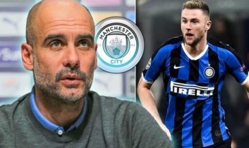 Five Transfer Deals Man City Will Complete In January Window