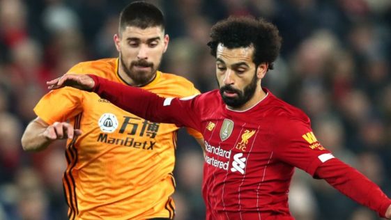 Wolves vs Liverpool Lineups And Team News