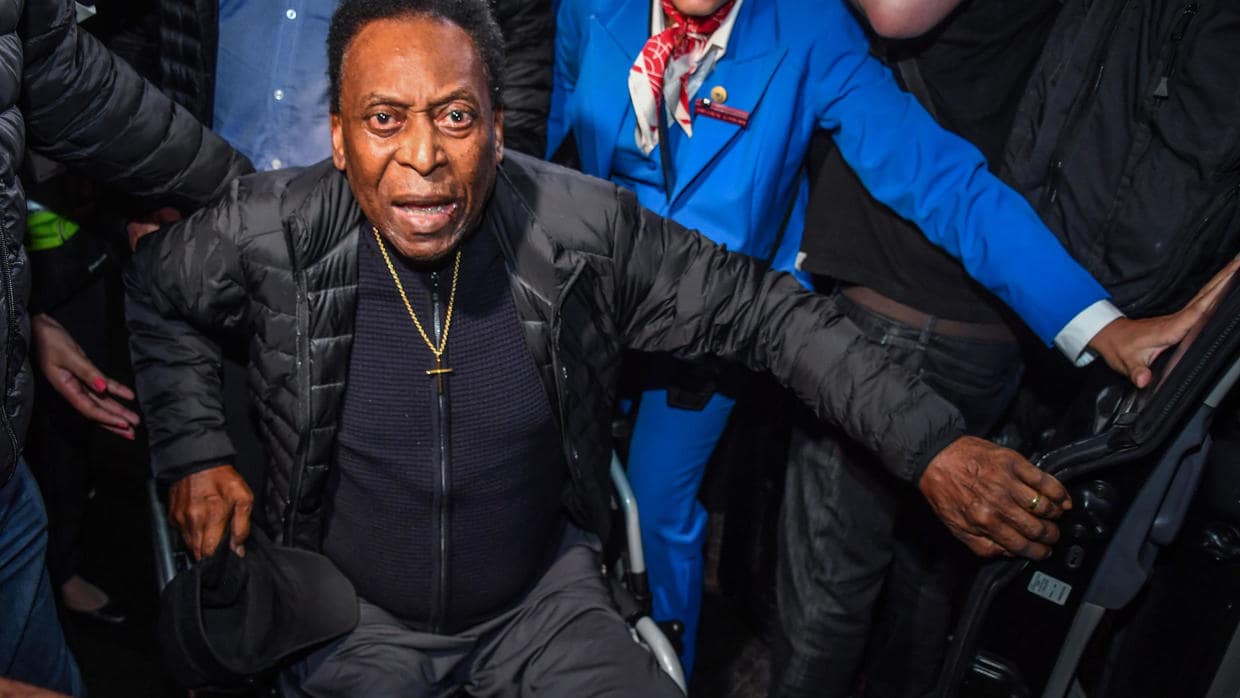 Brazil Legend Pele In Serious Poor Health And Depressed – Son