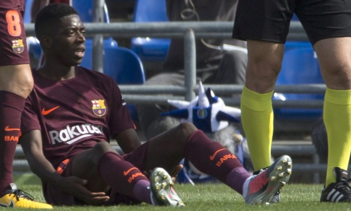 'Dembélé Injury More Serious Than 2017’s,' Says Specialist