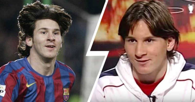 See Lionel Messi’s First Interview As A 16-Year-Old At Barca | GoalBall