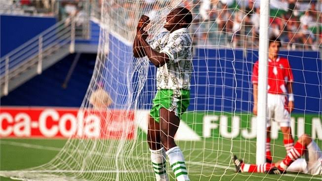 Mutiu Adepoju Post Touching Tribute To Mark Rasheed Yekini’s Anniversary