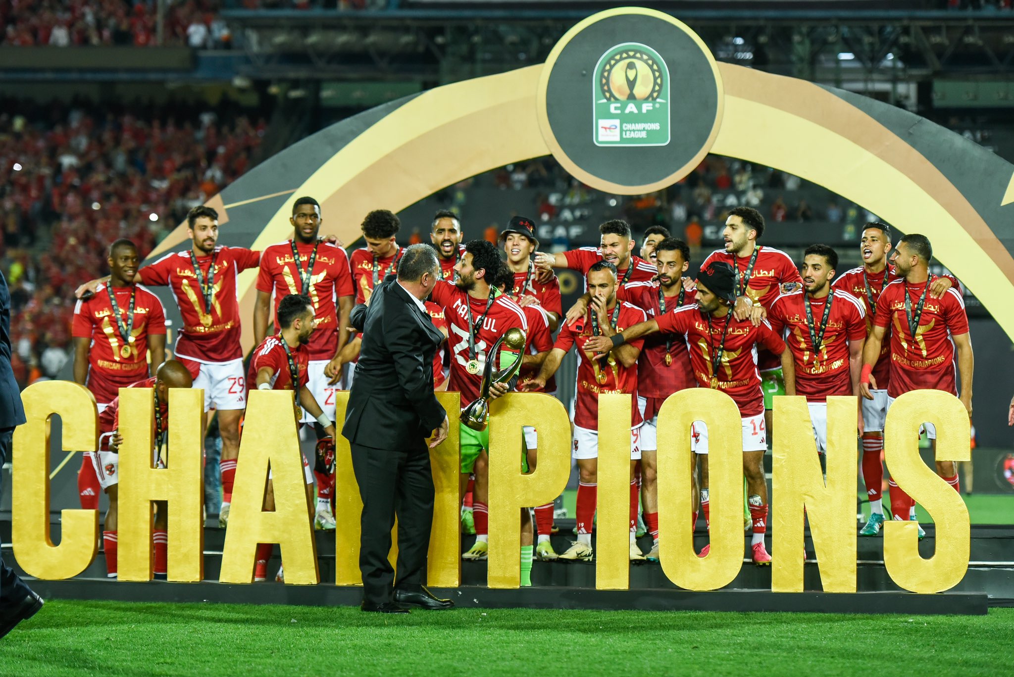 List of CAF Champions League winners from inception