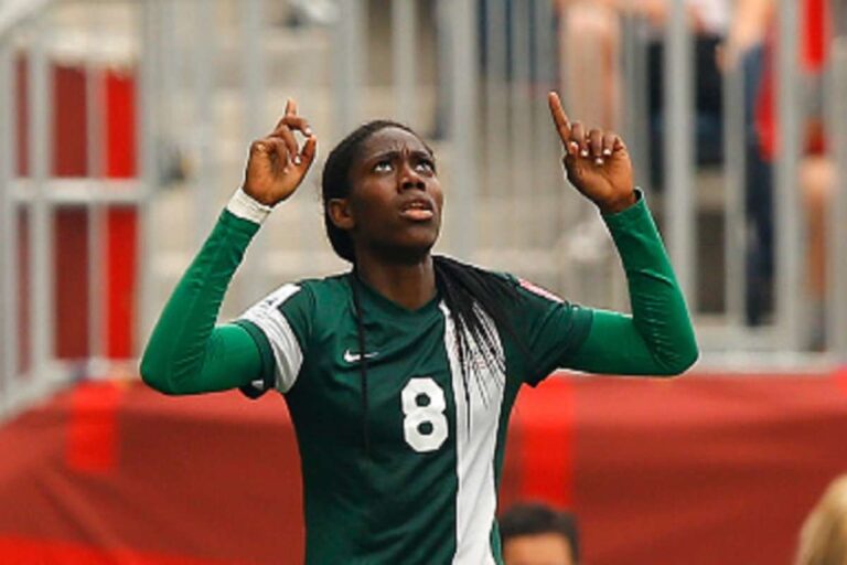 Asisat Oshoala Biography, House, Daughter, Salary, Age, Net Worth ...