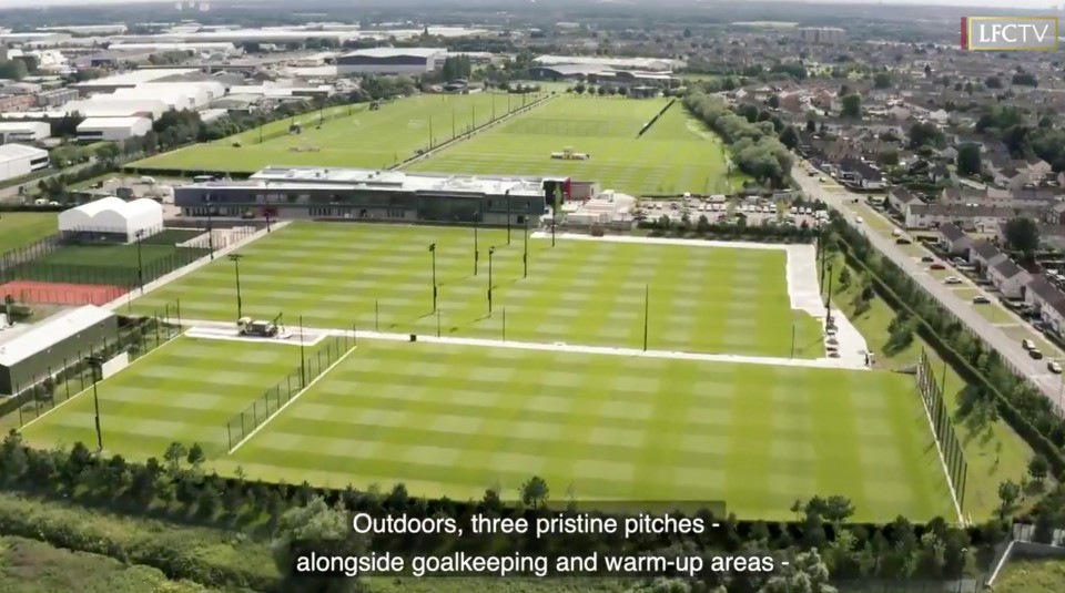 Liverpool Release Pics Of New £50m ‘World Class’ Training Ground