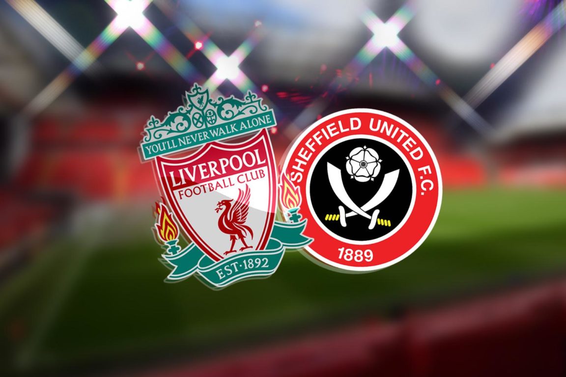 Liverpool Vs Sheffield: Confirmed Lineup Of Both Teams Out