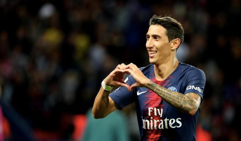 Di Maria Reveals Ending Career At PSG By Signing New Contract