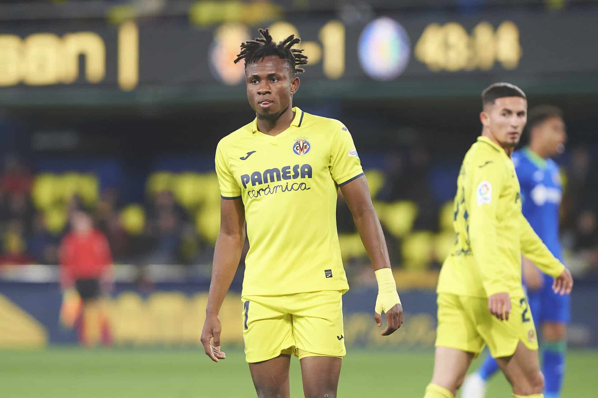 Samuel Chukwueze profile: Salary, net worth, house, cars