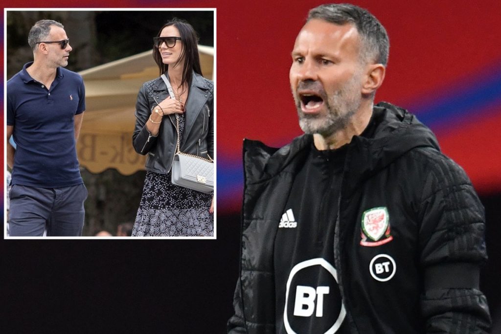 Ryan Giggs Arrested For Assaulting His Girlfriend Kate Greville