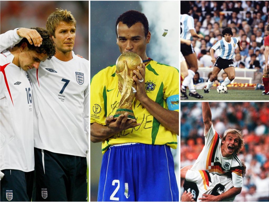 What are the most classic matches in World Cup history?
