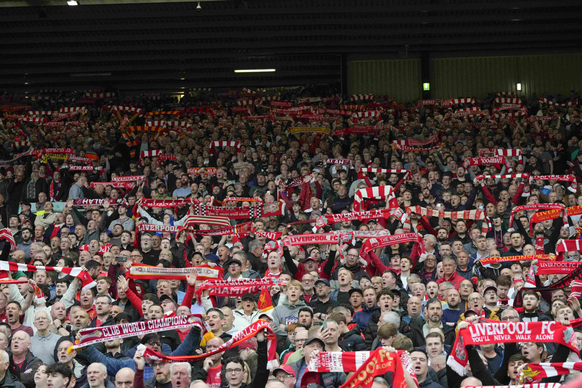 Download "You'll Never Walk Alone" Liverpool anthem