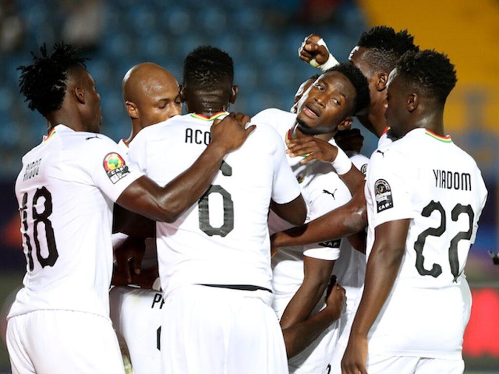 All Ghana Black Stars Squad 2021 Listed Fully