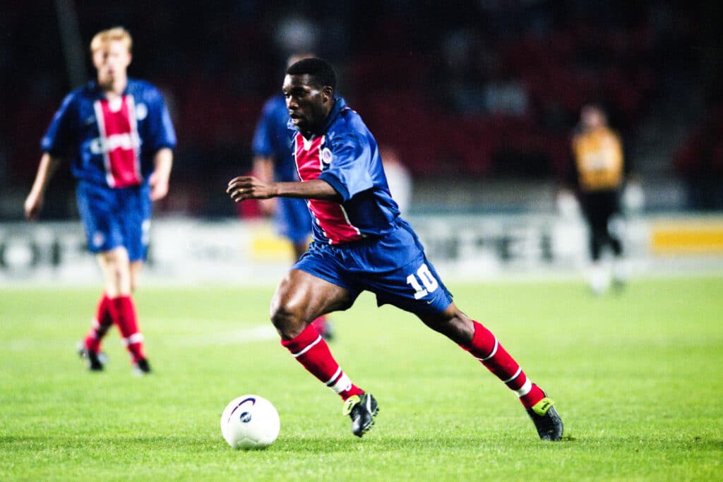 Jay-Jay Okocha's Former Club PSG Launches Kit For Next Season