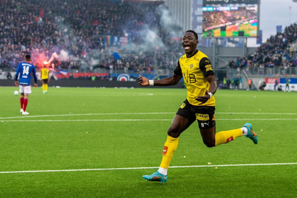 Akor Adams scores again to extend streak in Lillestrøm win