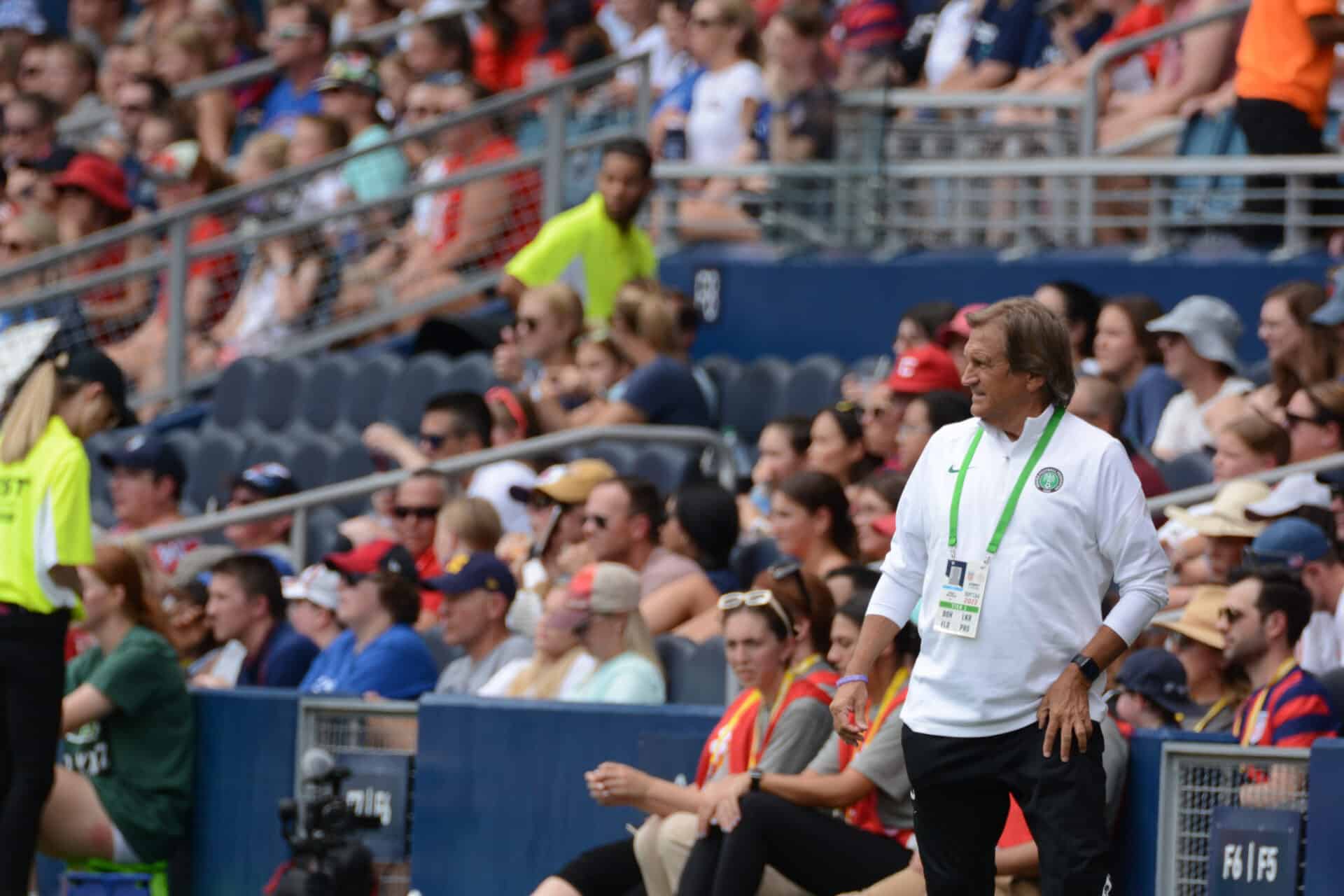 Fun Super Falcons coach Randy Waldrum facts you HAVE to know