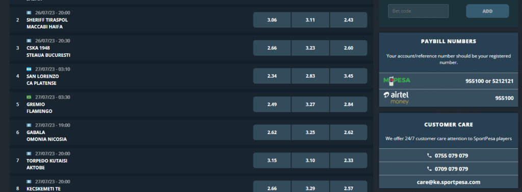 SportPesa jackpot Prediction -Free 13 Weekly Predictions!