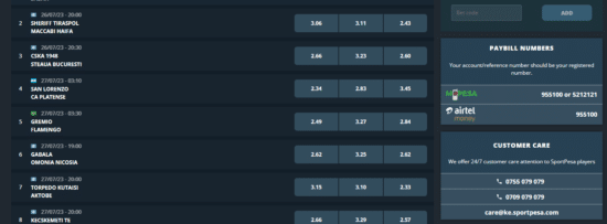 SportPesa Jackpot Prediction - Free 13 Midweek Predictions!