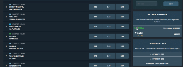 SportPesa Jackpot Prediction - Free 13 Midweek Predictions!