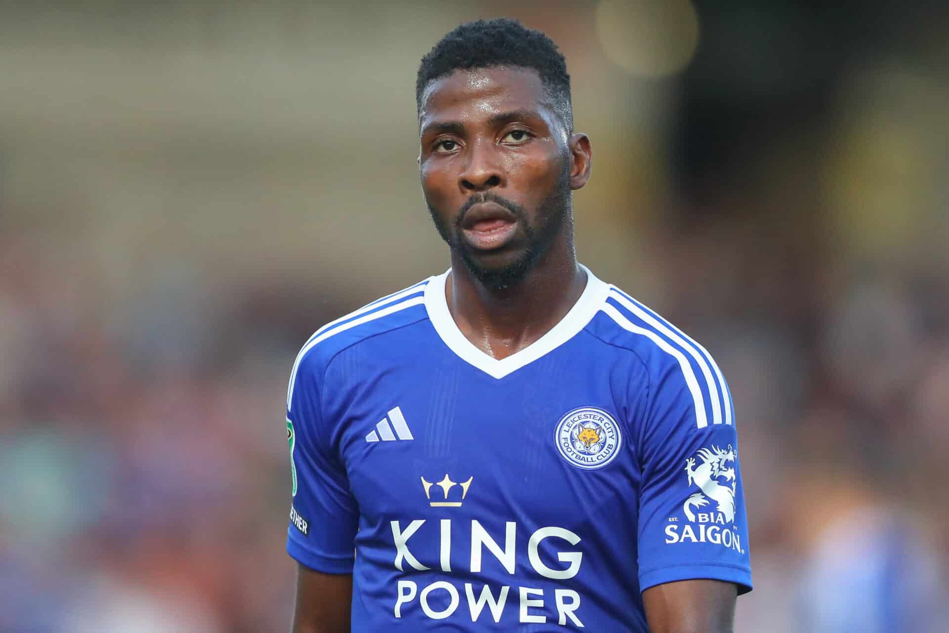 First two games prove Iheanacho, not Vardy, makes Leicester tick