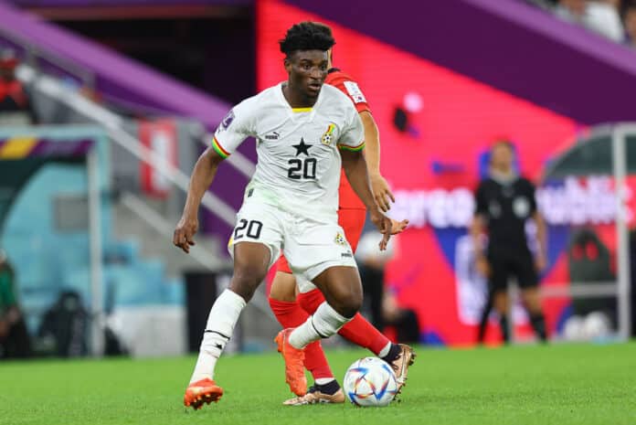 Mohammed Kudus - Cars, house, stats, salary, wife, net worth