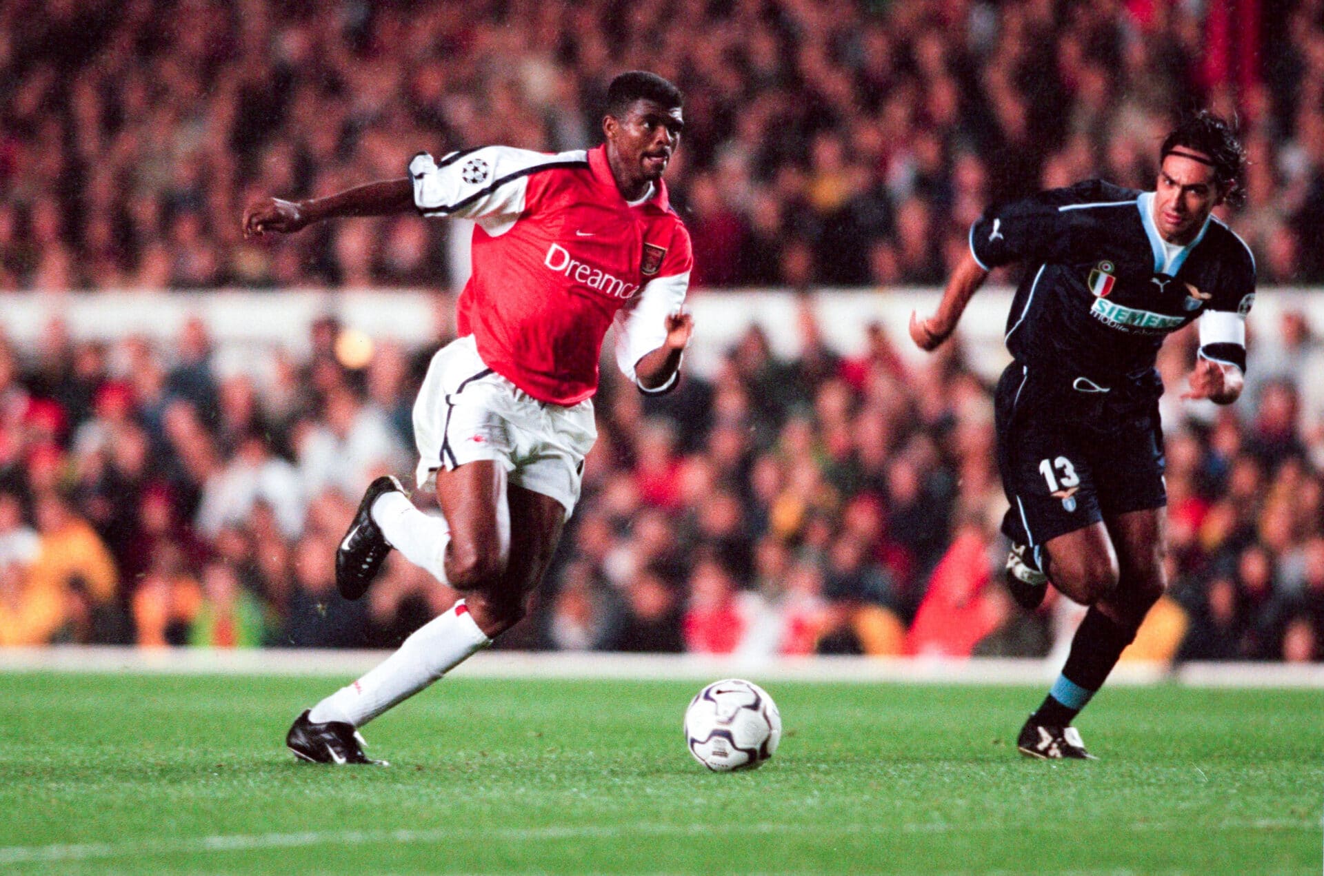 Arsenal vs. Chelsea: When Nwankwo Kanu scored a Hattrick