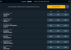 SportPesa jackpot Prediction -Free 13 Midweek Predictions!