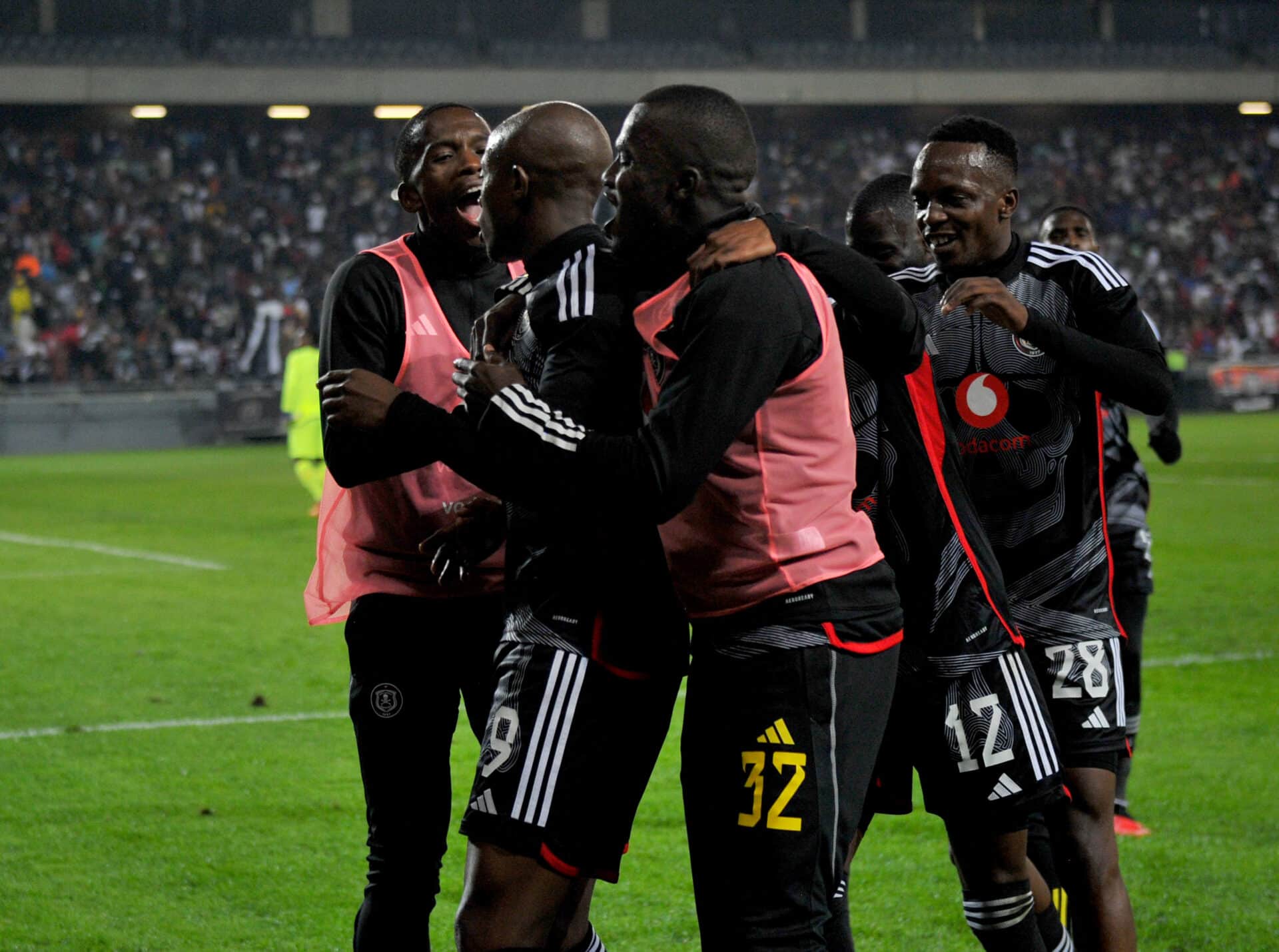 Orlando Pirates top goal scorers in CAF Champions League