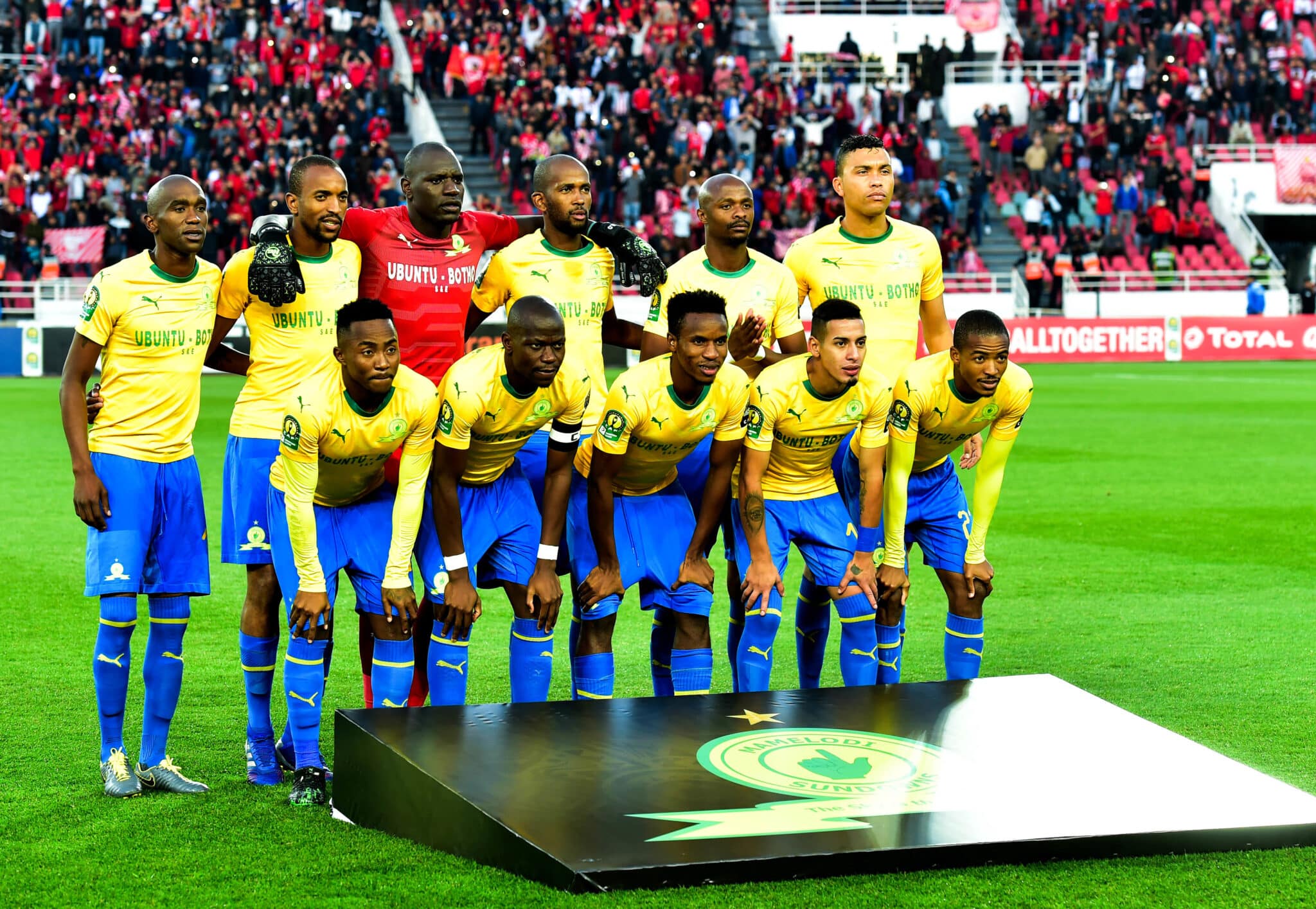 Mamelodi Sundowns CAF Champions League record