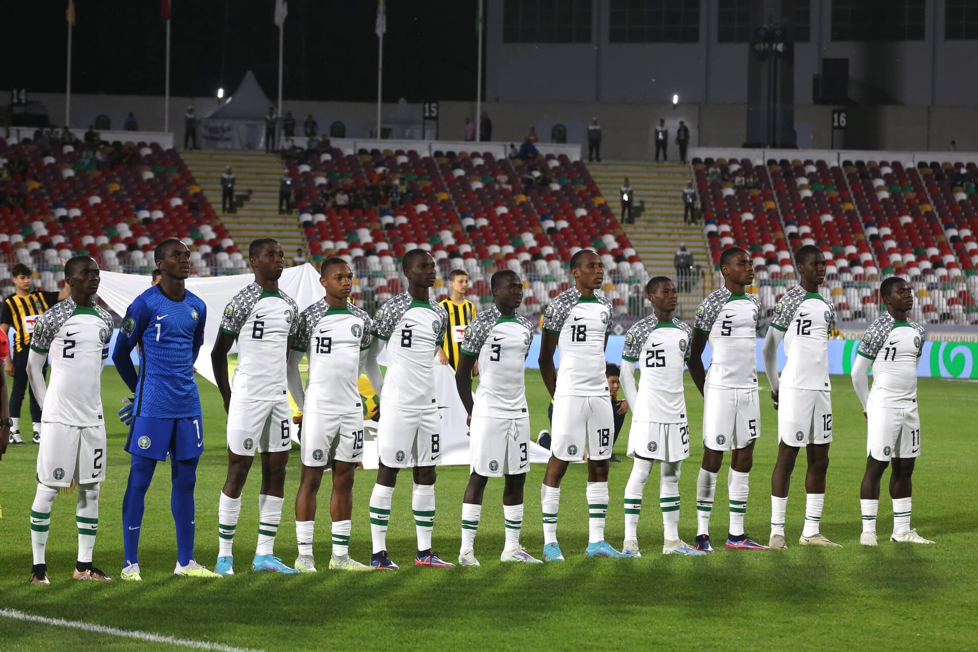 Nigeria national Under-17 football team players - Full list