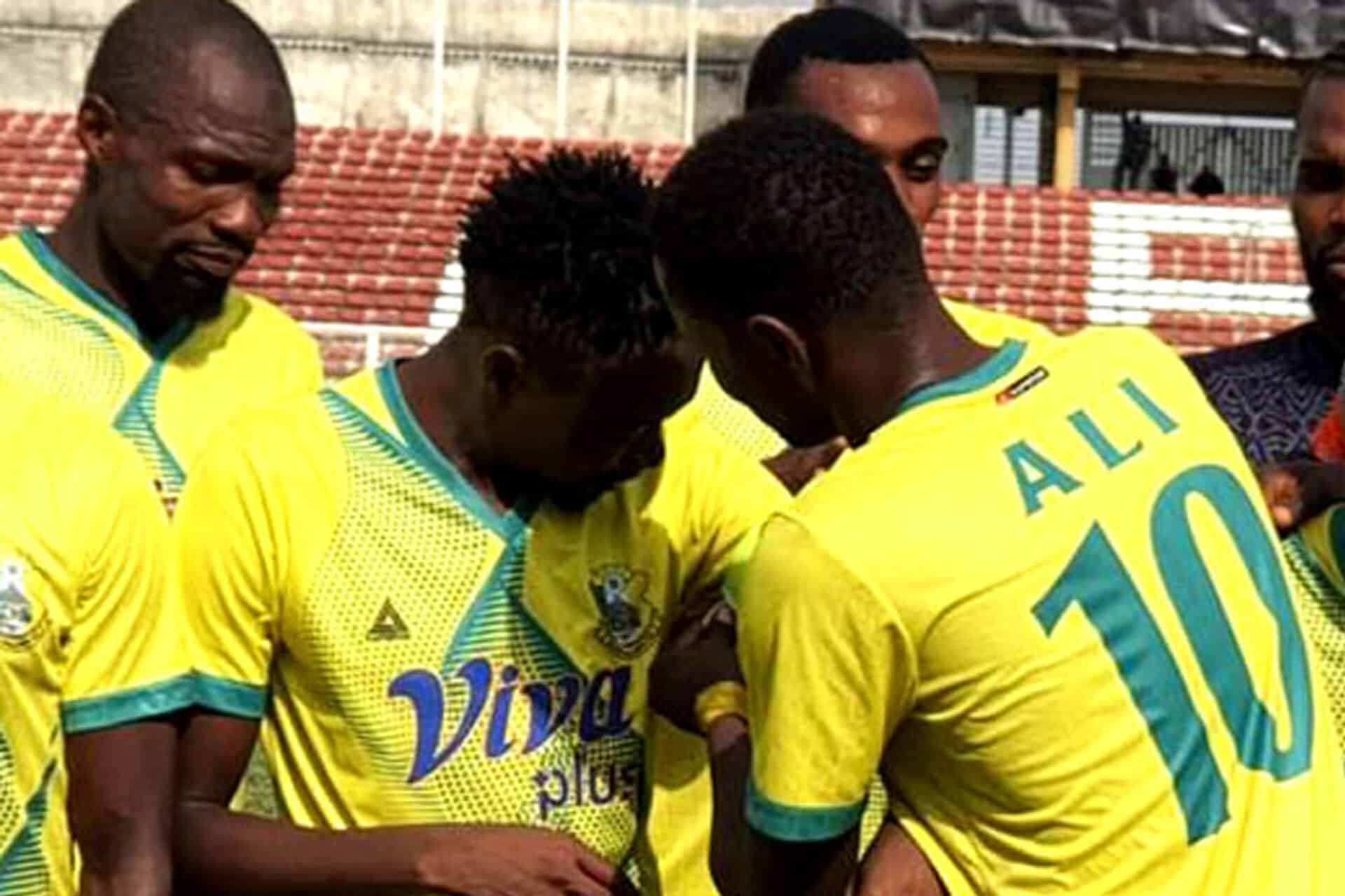 Rabiu Ali scores 110th NPFL goal - The league's highest-ever goal scorer