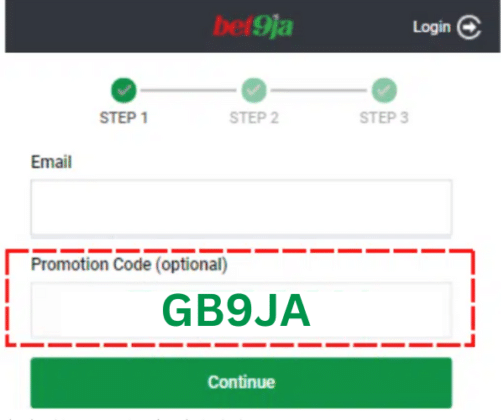 Bet9ja Promotion Code in June 2025, Enter GB9JA