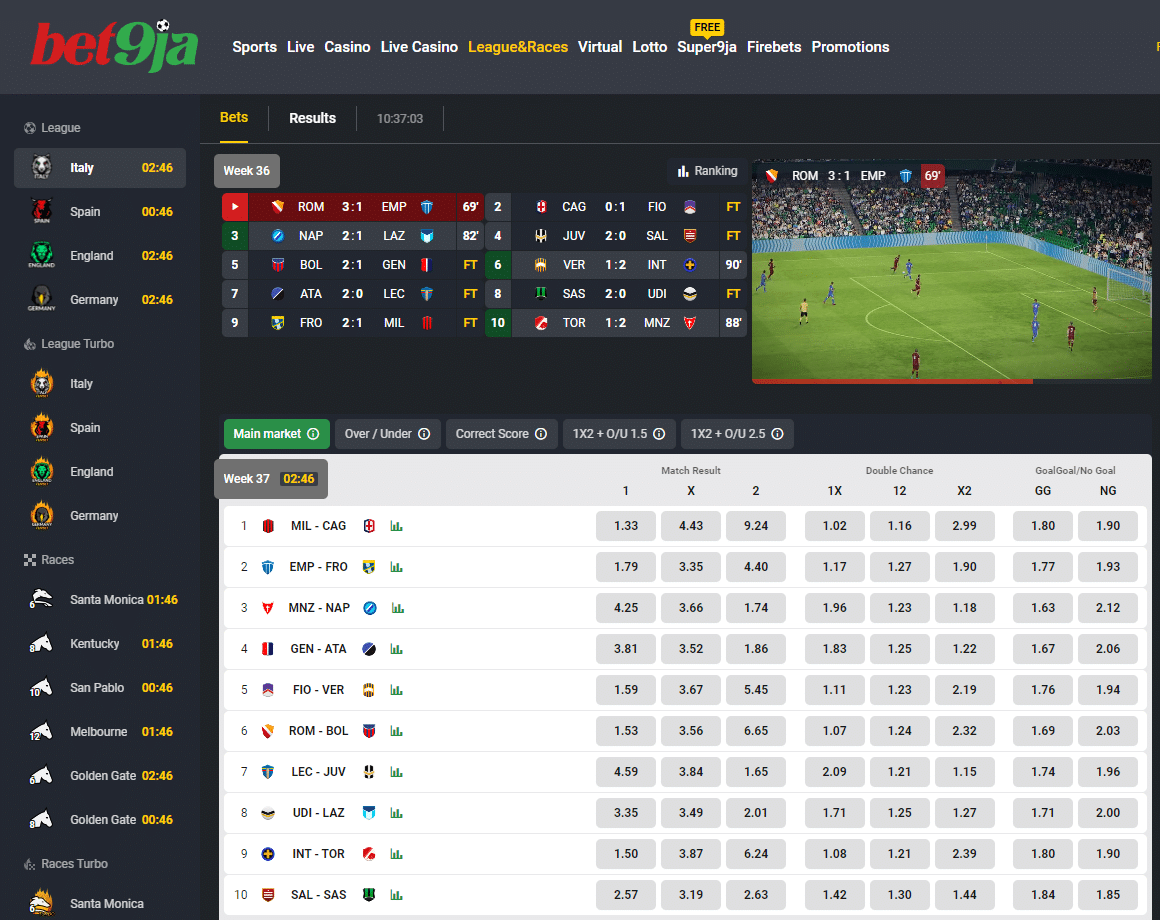 Bet9ja Promotion Code in Nigeria is GB9JA – 170% Multiple Boost