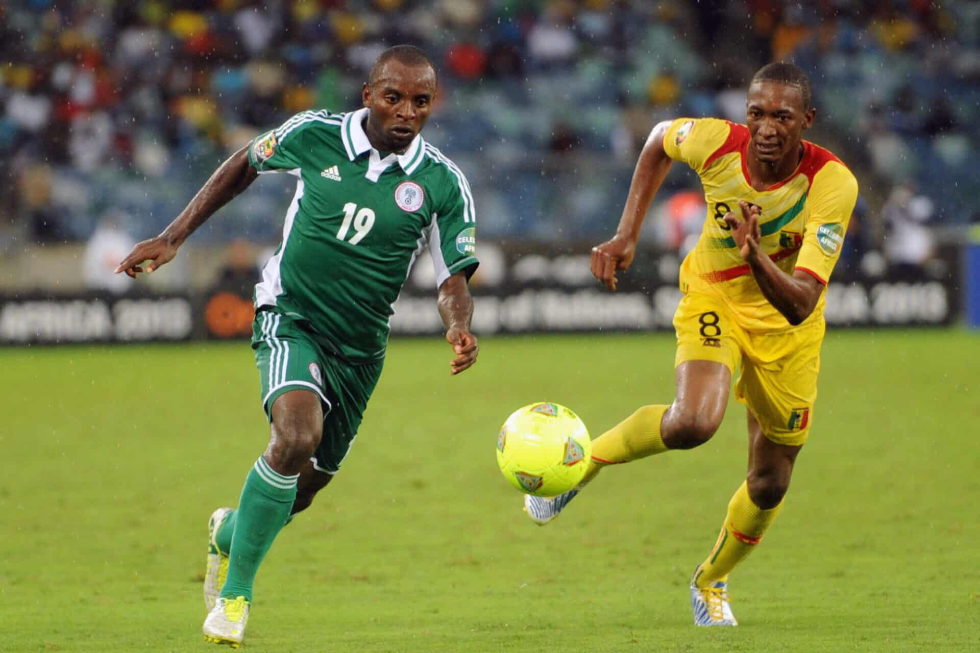 Players who scored for Nigeria FC in the AFCON final