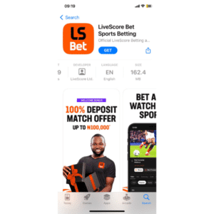 LiveScore Bet App Review & Download Guide For Nigerian Users
